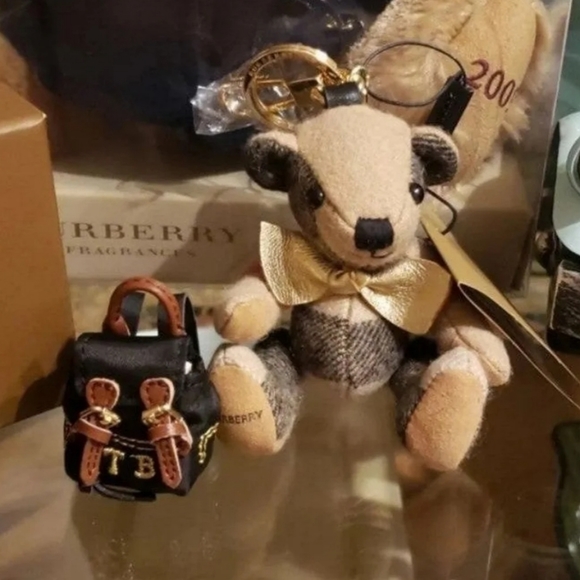 Burberry | Other | Burberry Teddy Bear Keychain | Poshmark